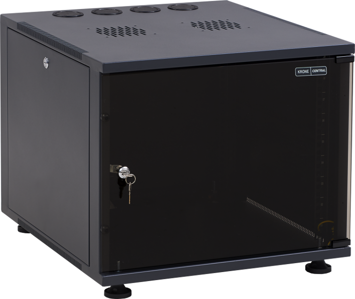 Rack 19" επίτοιχο-επιδαπέδιο Central Krone σειρά Basic 12U 3000 3 600 ...