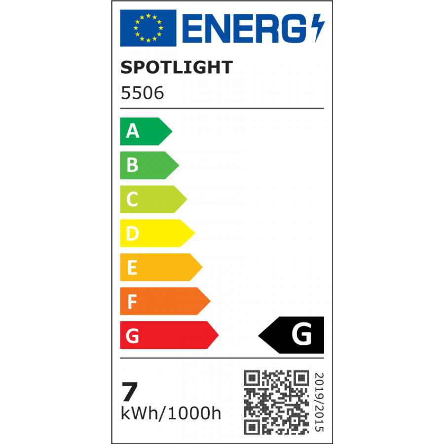 Spotlight λάμπα vintage led filament 5506 7W 2200K - Π. Γκέλερης & ΣΙΑ Ο.Ε.