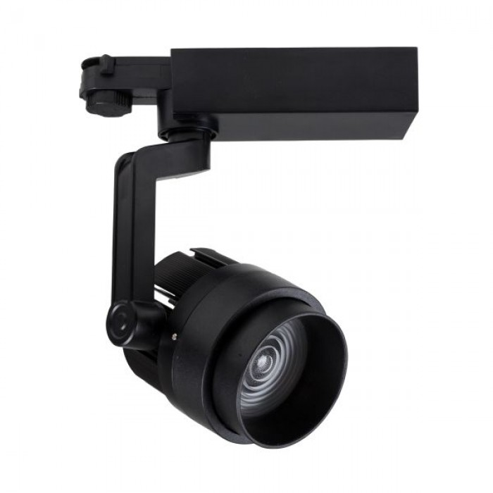 Spot ράγας 5948 Spotlight ρυθμιζόμενης δέσμης 20W 4000K μαύρη σειρά - Π ...