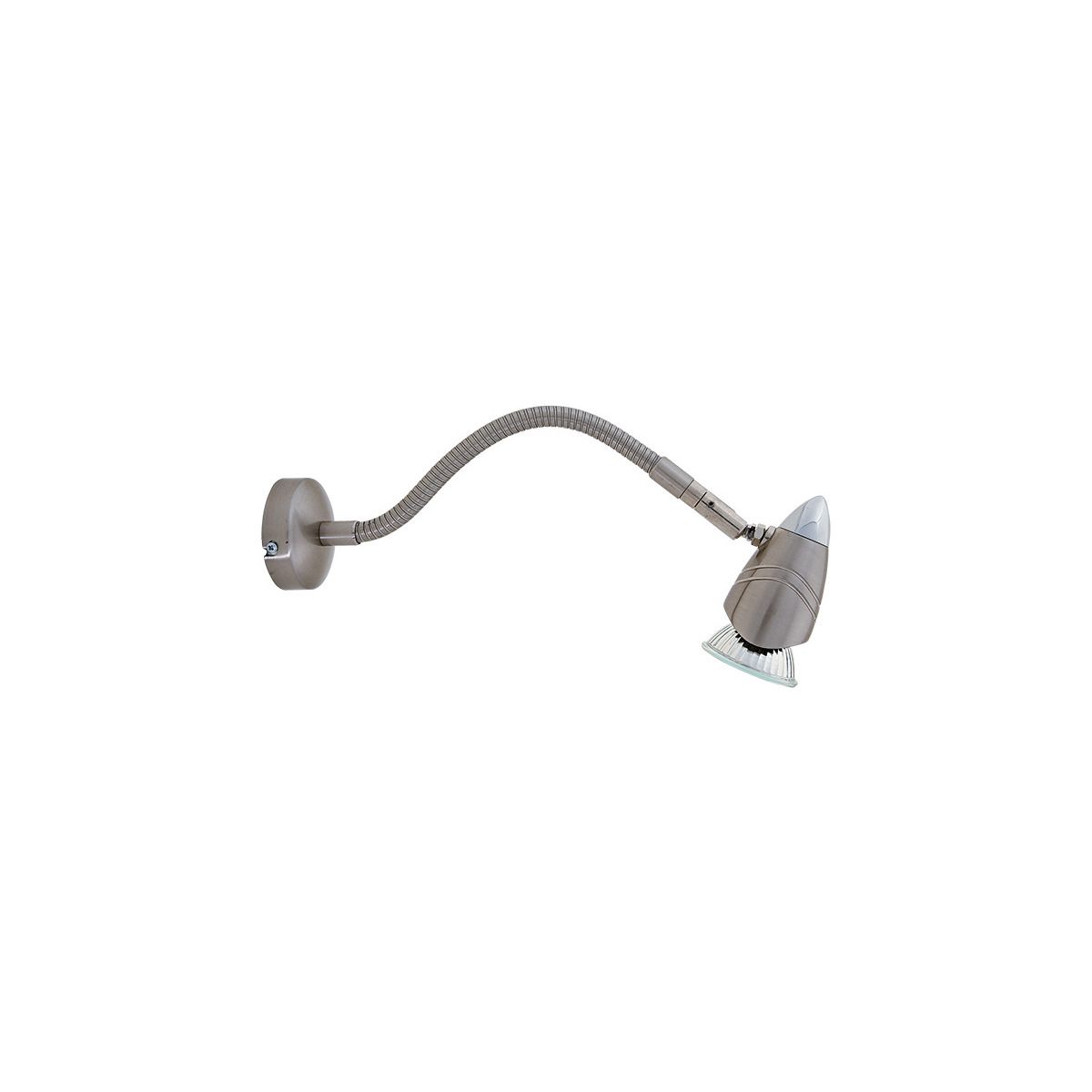 Arapidis φωτιστικό spot σπιράλ επίτοιχο GU10 inox Σ192-ΙΝ - Π. Γκέλερης ...